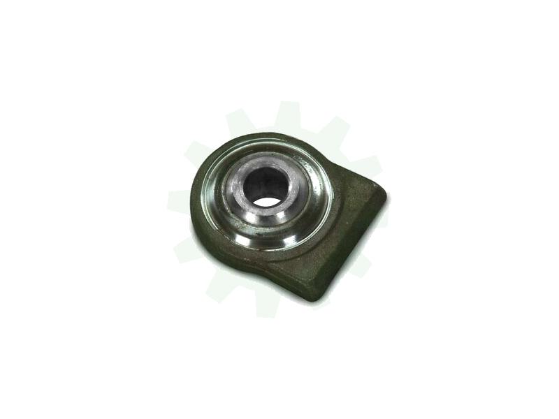 Supporto con rotula sferica a saldare con foro diametro 22mm